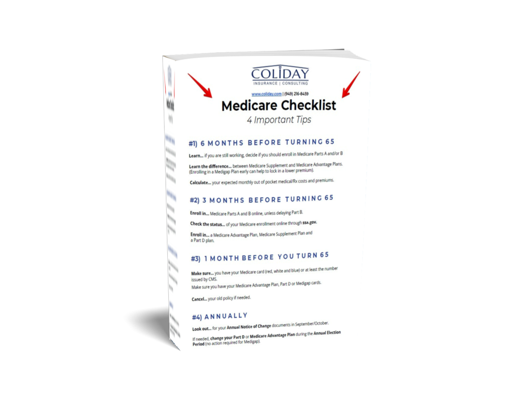 Free Medicare Checklist